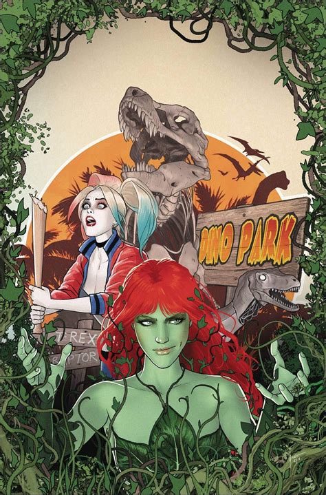 Universo Hq Hera Venenosa Dc Comics