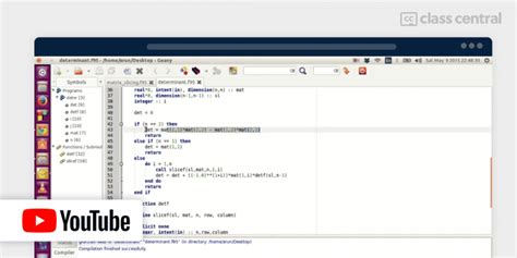 8 Best Fortran Courses For Beginners In 2025 — Class Central