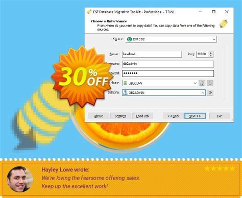 30 Off Esf Database Migration Toolkit Pro 2 Licenses Pack Coupon