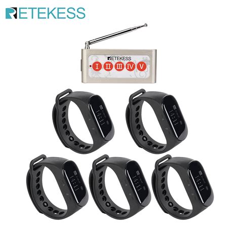 Retekess TD155 Wireless Calling System,Kitchen Paging Waiter System ...