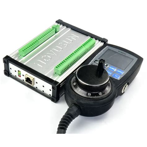 mach3 3 axis montion controller nvec3 nvmpg 3d cnc manual pulse