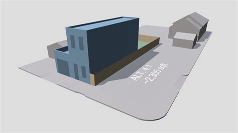 Alternate 41 Massing Model 3d Model By Mike Murray D3a1990 Sketchfab