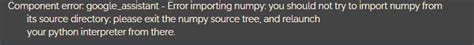 Configuration Warning Component Error Configuration Home