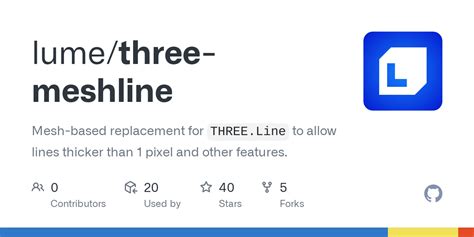 three meshline demo graph at main · lume three meshline · github