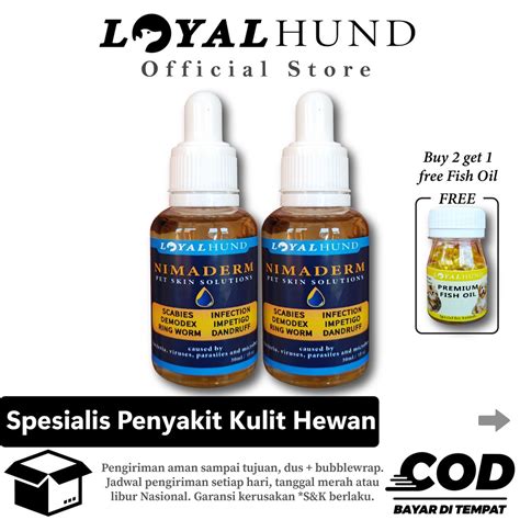 Jual Obat Jamur Kucing Anjing Gatal Gatal Scabies Ringworm Demodex