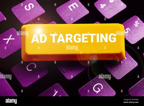 Conceptual Display Ad Targeting Business Showcase Target The Most Receptive Audiences With