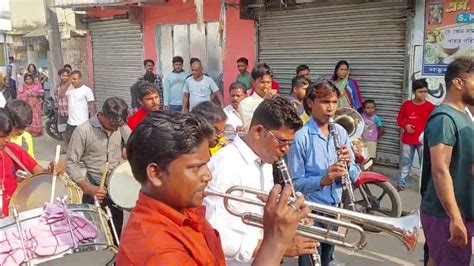 Sangit Band At Natun Para Santipur Ras Utsab 2022 Youtube
