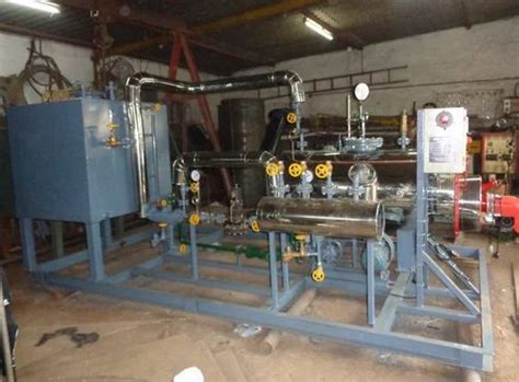 Horizontal Ms Thermic Fluid Heater Steam Generation At ₹ 275000piece