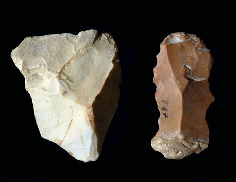 Flint Tools From Neolithic By Prehistoric Prehistoric