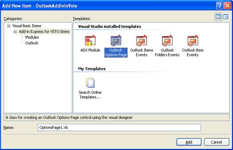 VSTO Outlook How To Create Toolbars For Outlook Plugins C VB NET