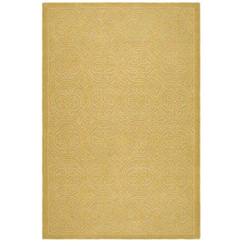 Safavieh Cambridge Light Gold And Dark Gold Area Rugcam233a Cam233a 5