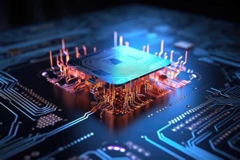 Premium Ai Image Cpu Inside A Computer Motherboard