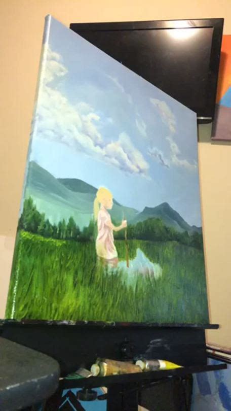 Progress Painting Tumbex