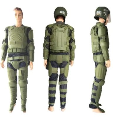 Light Weight Military Combat Gear Armor Anti Riot Suit Military
