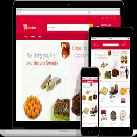 Phpjavascript Dynamic E Commerce Website With 247 Support At Rs 9999