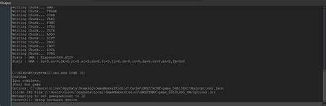 Help My Project Got Corrupted Rgamemaker