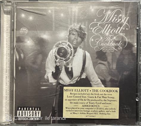Missy Elliot The Cookbook Cd