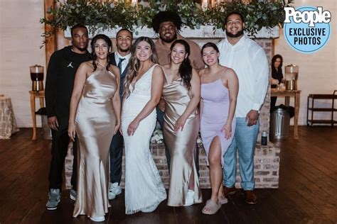 San Francisco 49ers Elijah Mitchell Marries High School Sweetheart Two Roads Merging Into One