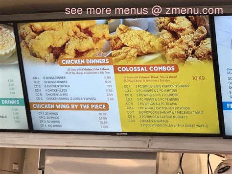Online Menu Of Jg Chicken And Seafood Restaurant Mableton Georgia