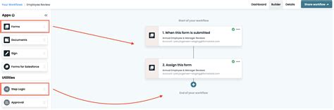 how to configure workflow conditional logic and approvals steps
