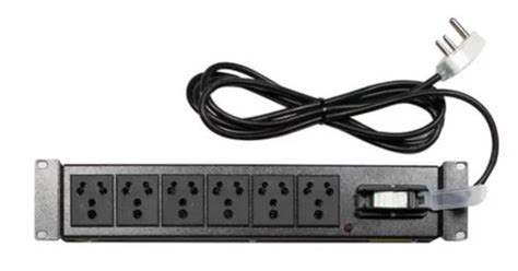 Analog Single Phase Iec Power Distribution Units Pdu6515 Standard Rack Mount Power