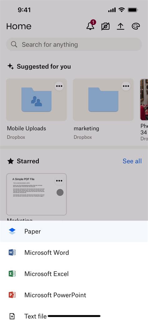 Dropbox Creating A Paper Document Flow On IOS Page Flows