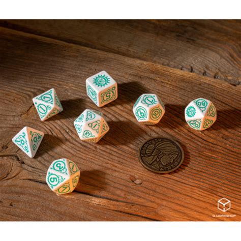 Ciri The Law Of Surprise The Witcher Dice Set Raffoslab