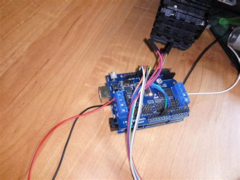 Сборка гусенечной техники Arduino Wireless Handle Ps2 Controller Kit For Smart Robot Tank Car