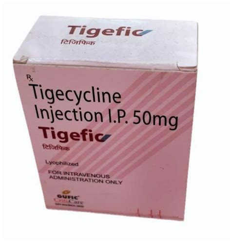 50 Mg Tigecycline Injection At ₹ 1197 Piece Dawa Bazar Indore Id 2853717908062