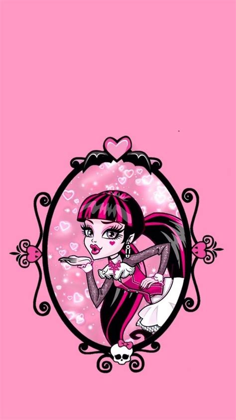 Monster High Wallpaper Draculaura