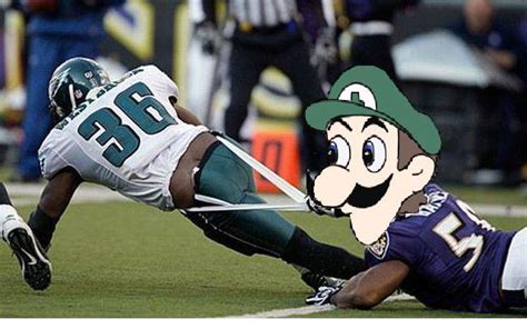 Weegee Plays Football By Weegeeluigi On Deviantart