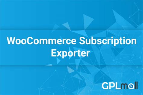Download Woocommerce Subscriptions Plugin Woocommerce Subscription