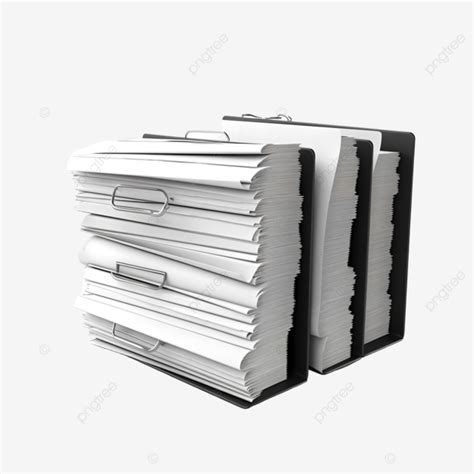 Searching File Document 3d Illustration 3d Rendering Check Png