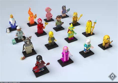 Artstation Lego Adventure Time Minifigures Set 1