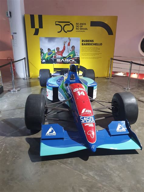 Fórmula 1 Celebra 50 Anos No Brasil Com Exposição Interativa E Itens Históricos No Ibirapuera