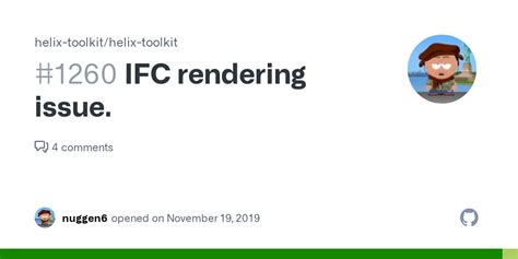 Ifc Rendering Issue · Issue 1260 · Helix Toolkithelix Toolkit · Github
