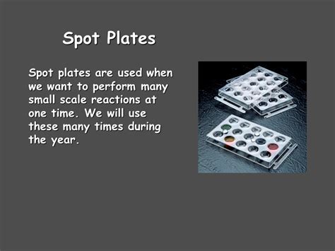Lab Equipment Presentation Chemistry