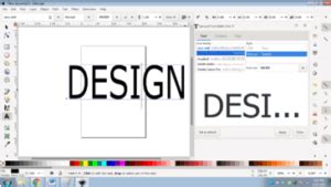 Inkscape Fonts How To Work With Fonts In Inkscape
