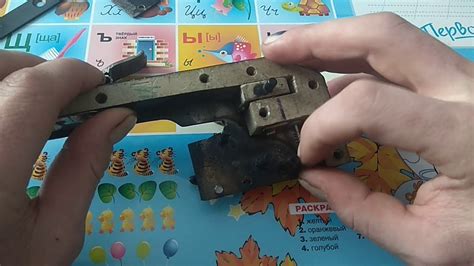 Спусковой механизм для арбалета Youtube