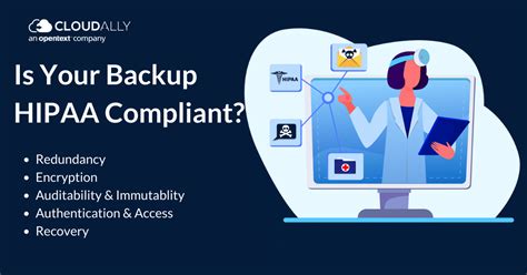Is Your Cloud Backup Hipaa Compliant 5 Checks Opentext Cloudally Backup