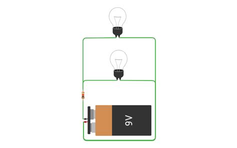 Circuit Design Parallel Circuit Tinkercad
