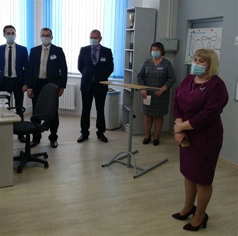 В гимназии г п Брагина прошёл областной семинар практикум «Развитие инновационных направлений