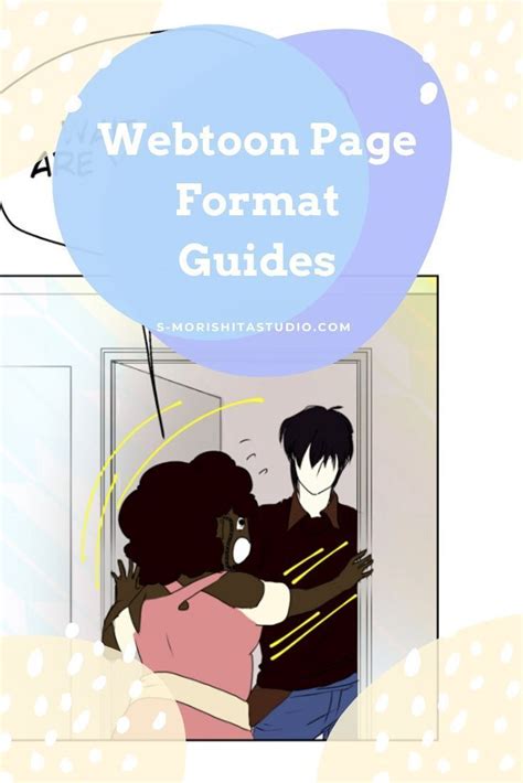 Webtoon Comic Template Web Read Webtoon Format Now