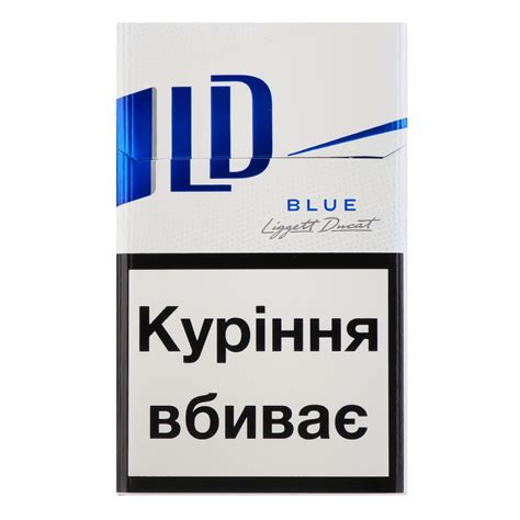 Сигареты с фильтром Ld Blue 20шт Ld 14820000538487 купить в интернет