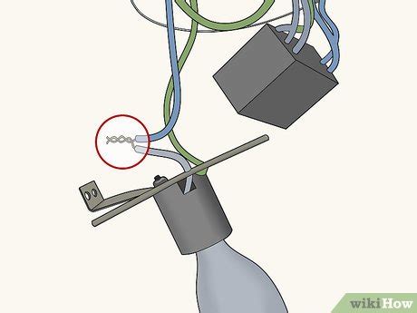 4 Ways To Replace A Ceiling Fan Pull Chain Switch WikiHow