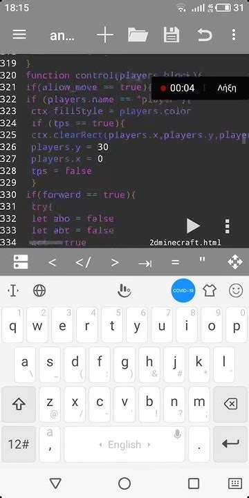 Javascript 2d Minecraft Mobs Youtube