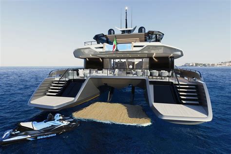 Extra Yachts New Catamaran Called Villa Actually Looks Like A