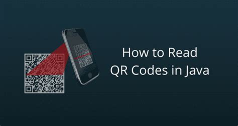 Write A QR Code Reader In Java Using Zxing CalliCoder
