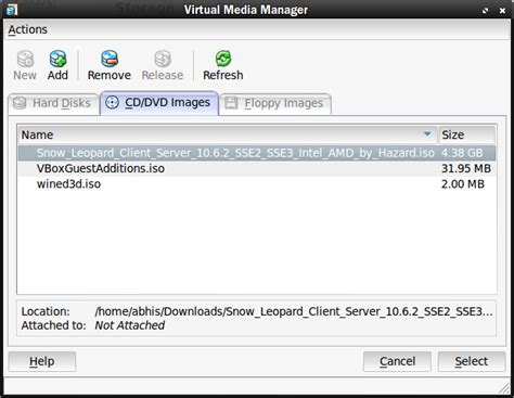 Snow Leopard On Ubuntu Using Virtual Box Solancer