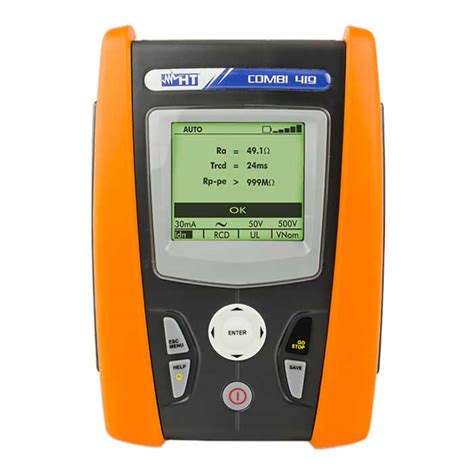 Kimo Combi419 Multifunction Installation Tester